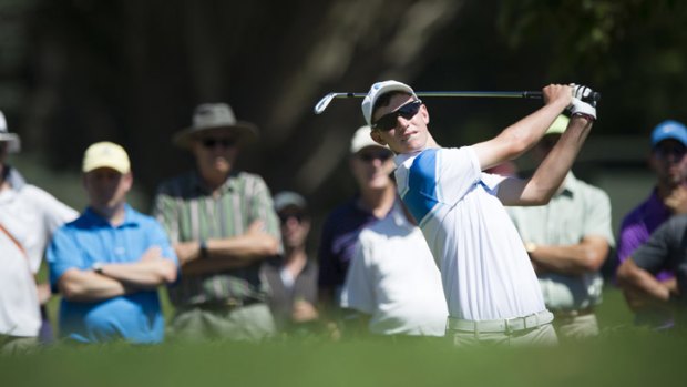 Ryan Ruffles, 15, the youngest winner of Riversdale Cup