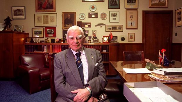 In public a curmudgeon, in private compassionate