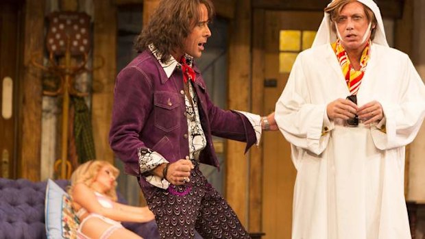 Theatre review: Farce soars as world falls apart
