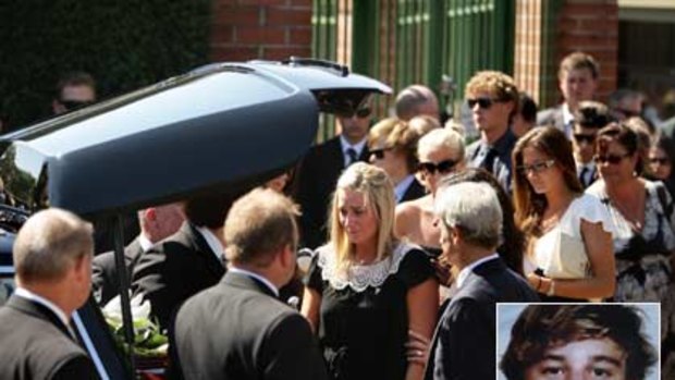 Surfer farewelled amid anger over his death