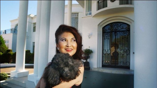 Gina Rinehart movie to be a lesson in feisty behaviour