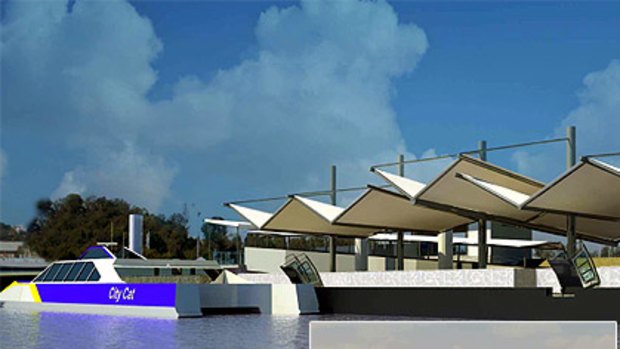 New CityCat stops revealed