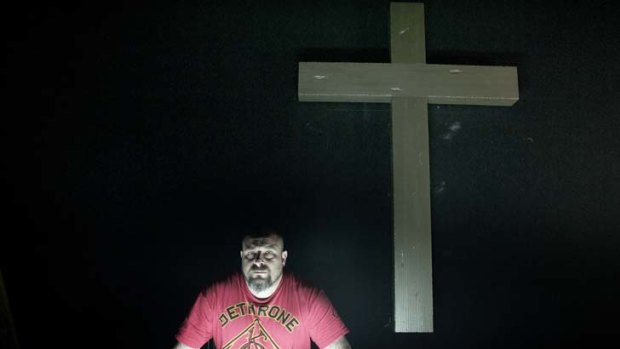 John Ibrahim's bazooka-proof tattoo parlour