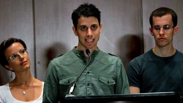 Freed hikers describe ordeal: 'Iran held us hostage because we are ...