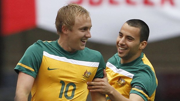 Matured Mitch to make most of Socceroos call-up