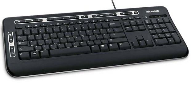 Toss-up: multimedia keyboards
