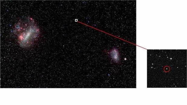 New star found by ANU researchers may lead to universal truth