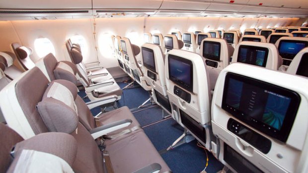 Finnair reveals Airbus A350 interior and seat designs for business ...