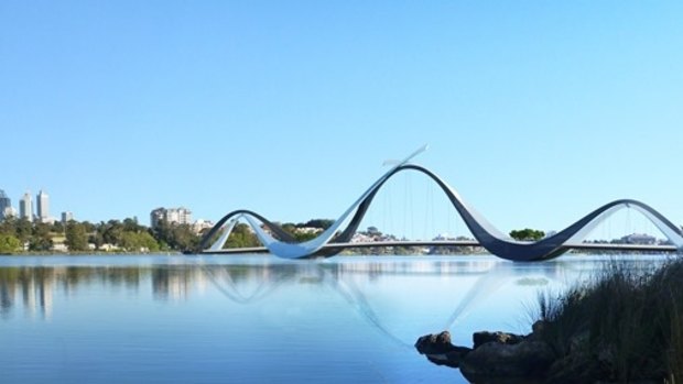 Perth Stadium footbridge could now cost a whopping $70 million