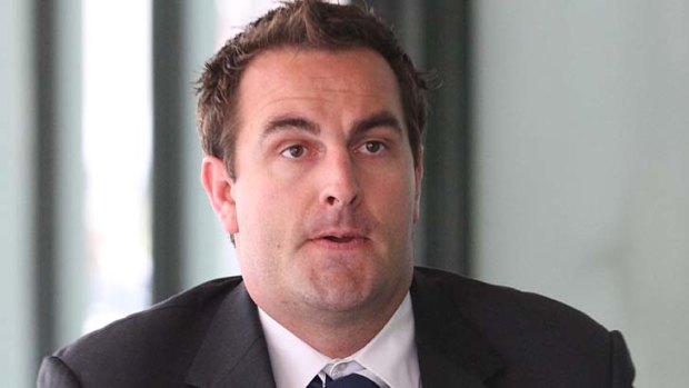 Ryan Tandy charged for allegedly holding someone against their will