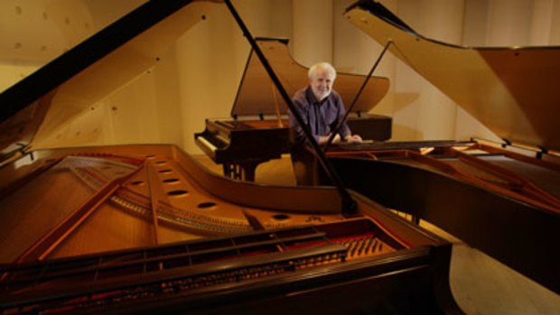 Notes from heaven: piano on a grand scale