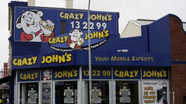 Vodafone disconnects Crazy John's, saddening widow