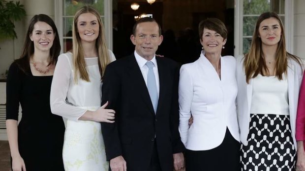 Tony Abbott updates interests register, including gifts to wife and ...