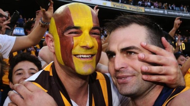 Brian Lake recommits to Hawthorn