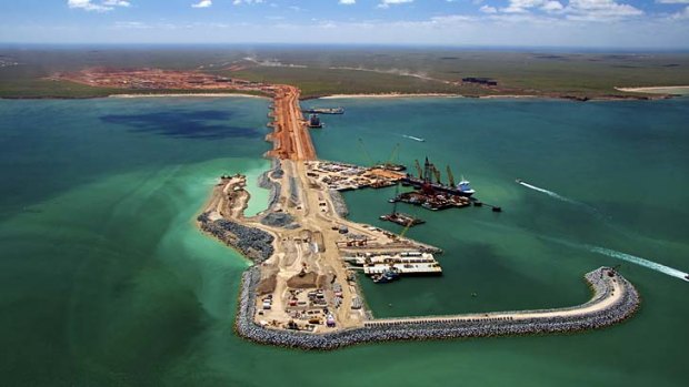 Shell casts doubt on Chevron's Gorgon gas field start date