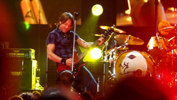 A very special homecoming for an Urban legend