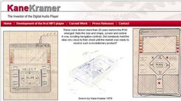 iPod invented by furniture salesman