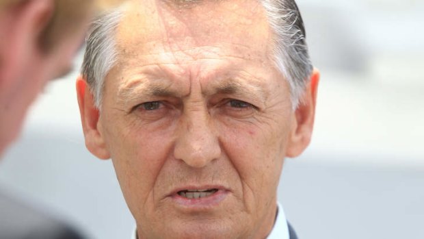 Peter Snowden not short of support for family's new stable