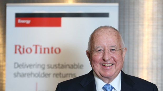 Rio Tinto CEO Sam Walsh says Glencore merger 'not going to happen'