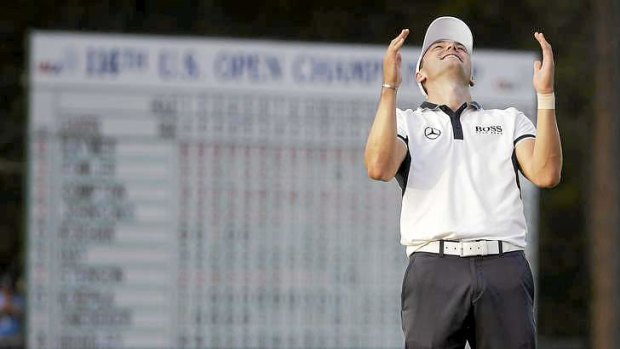 Martin Kaymer blitzes US Open field for second major title