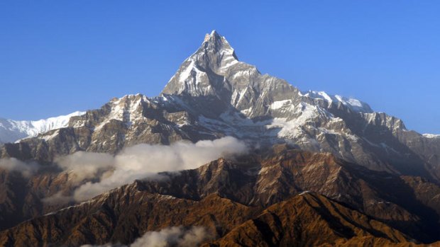 The 'ultimate trek' opens in the Himalayas