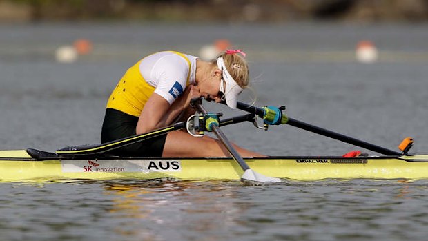 Crow rows into the history books