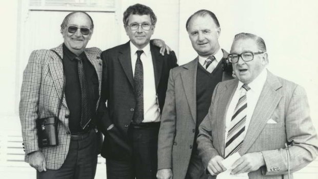 Vale Punchy Robbins, newshound of the turf