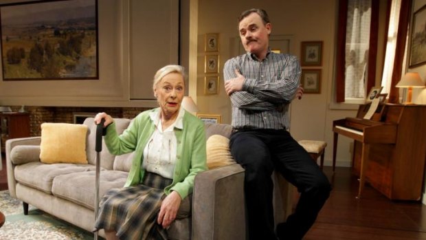 Break a leg: Noeline Brown keeps funny bone intact for Mother and Son ...