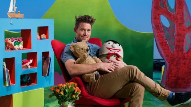 New presenter on Play School