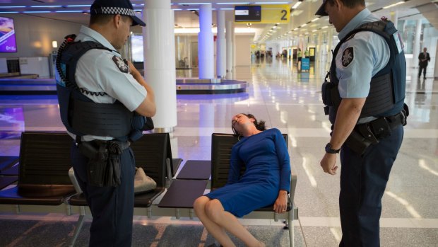 The weapons Australians tried to smuggle through domestic airports this ...