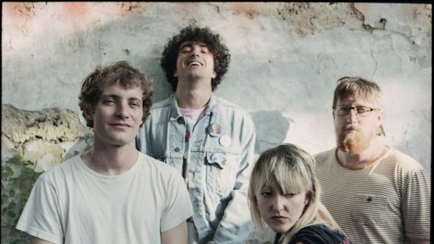 Straight Arrows' Owen Penglis talks about his garage rock roots.