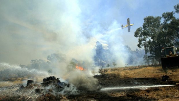 Storm clouds bring threat of dry lightning - and fire