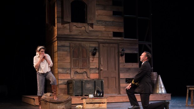 The Taming of the Shrew review: Revamped 'Shrew' still funniest by a mile