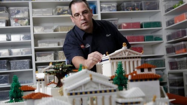 Sydney Museum's Lego exhibition shows how the world's great buildings ...