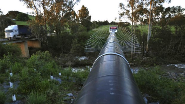 $750 million project down the drain