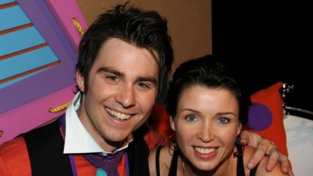 Life's a hoot for Perth-bound kids entertainer (and dad-to-be) Jimmy Giggle