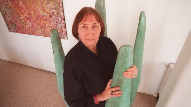 Marea Gazzard: Sculptor produced works of great power and presence