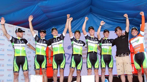 GreenEDGE approached to join breakaway league