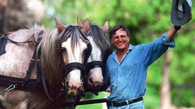 No horsing around for traffic police