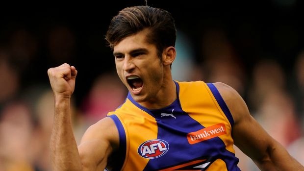 Sharrod Wellingham and Josh Hill kicked off West Coast Eagles list