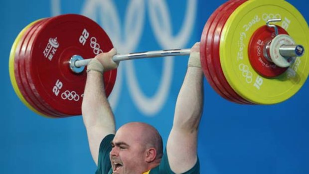 Big men of lifting eye Games podium