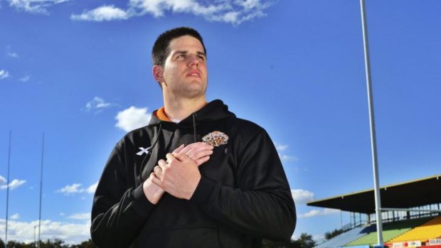 Wests Tigers back-rower Simon Dwyer is the NRL's forgotten man