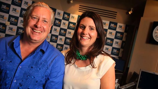 Twin bounce in morning radio