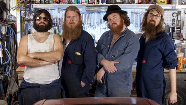 The Beards warn of a hairy situation