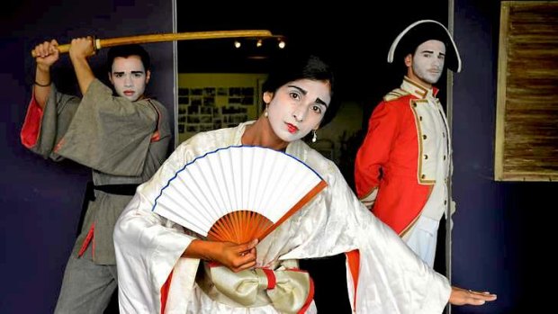 Rare Sondheim work raises the bar in Pacific Overtures