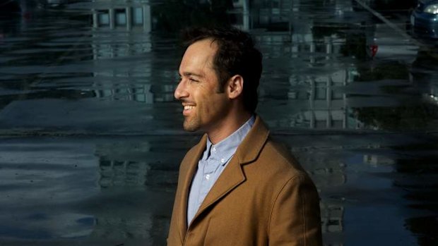 Alex Dimitriades on his latest testosterone-fuelled role