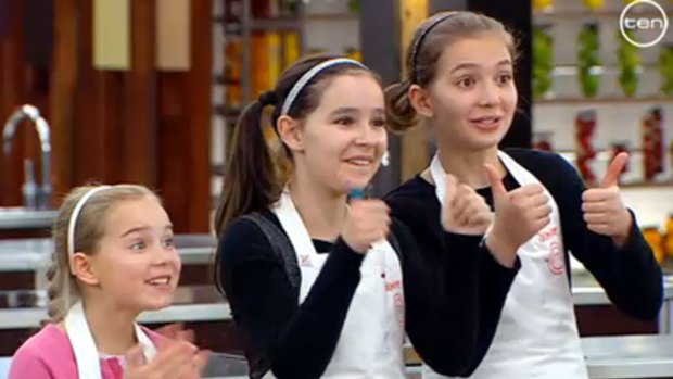Junior MasterChef finale boils down to two