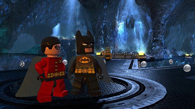 Review: Lego Batman 2: DC Superheroes