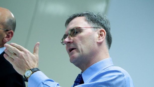 ASIC chief's cards best played close to home