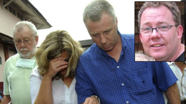 'Our beautiful boy is home'